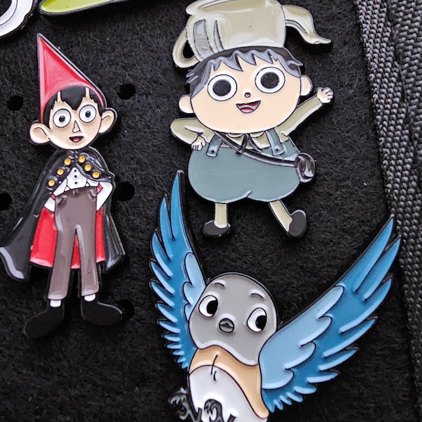 Over the Garden Wall Pins - Etsy