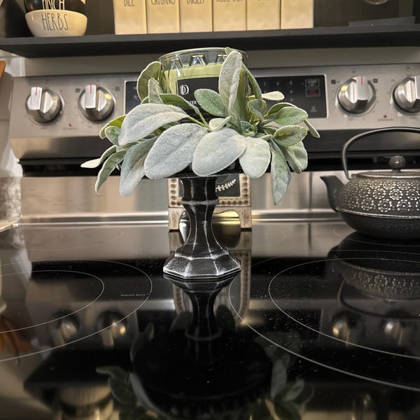 Farmhouse Pallet Wood Mini Riser Soap Dish Home Decor whiteblack ...