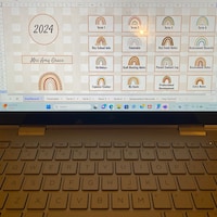 Times Tables Chart for Boho Classroom, Practice Times Tables, Maths ...