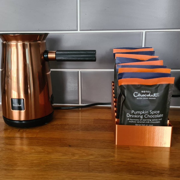 Velvetiser Sachet Holder Hotel Chocolat Velvetiser Display Drinking ...