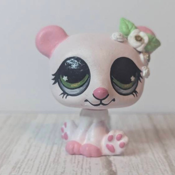 Ooak Lps Eye Repaint Hand Painted Goat - Etsy