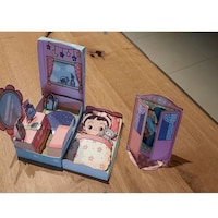 DIY Paper Doll Box House PDF Files/ Crafts for Kids/ Kids Activity ...