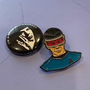LLAP live Long and Prosper Star Trek Enamel Lapel Pin With Vulcan Hand ...