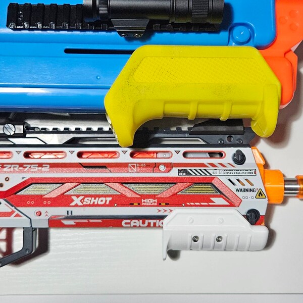 Nerf Retaliator Recon Benali Pump Grip by Eh - Etsy