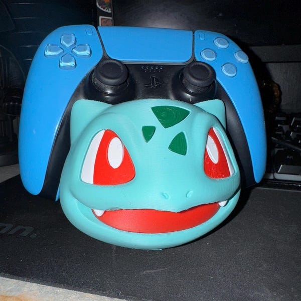 Bulbasaur Controller Holder - Etsy