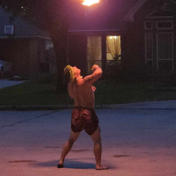 Haku Lei ( Head Lei ) Ti Leaf Lei , for Dance Costume, Wedding, Special ...