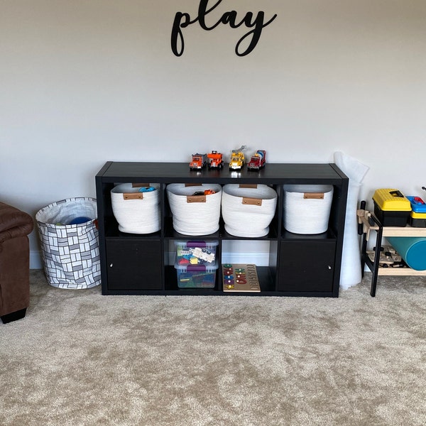 Play Cutout | Laser Cut Play | Playroom Decor | Playroom Wall Sign ...