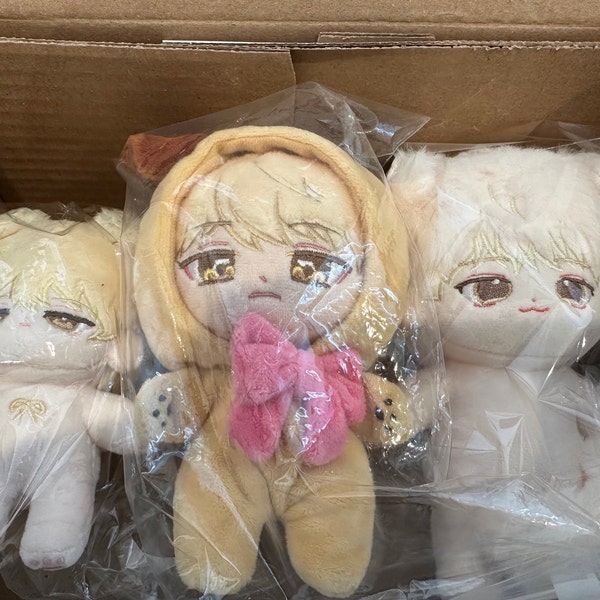 10cm Plush Cotton Doll - Etsy