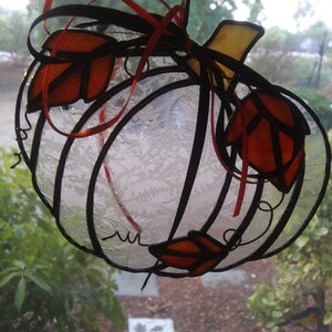 Nightmare Before Christmas Stained Glass Zero Jack | Etsy