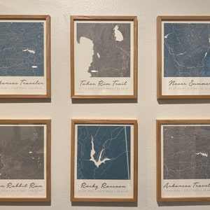 Custom Campus Map Personalized College Grad Gift Graduation | Etsy