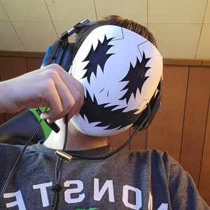 Oni Kitsune Mask Resin Japanese Fox Classic Masks Made to - Etsy