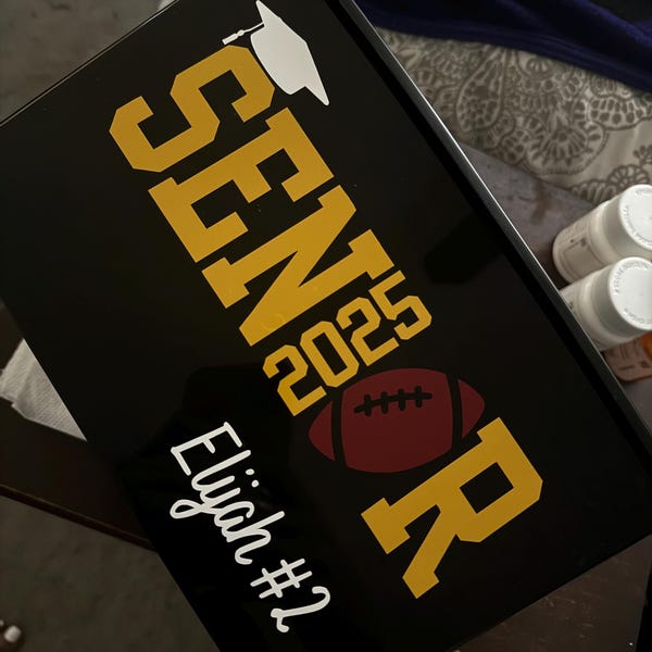 Personalized Graduation Gift Basket, Senior 2025 Grad, Team Gift, High ...