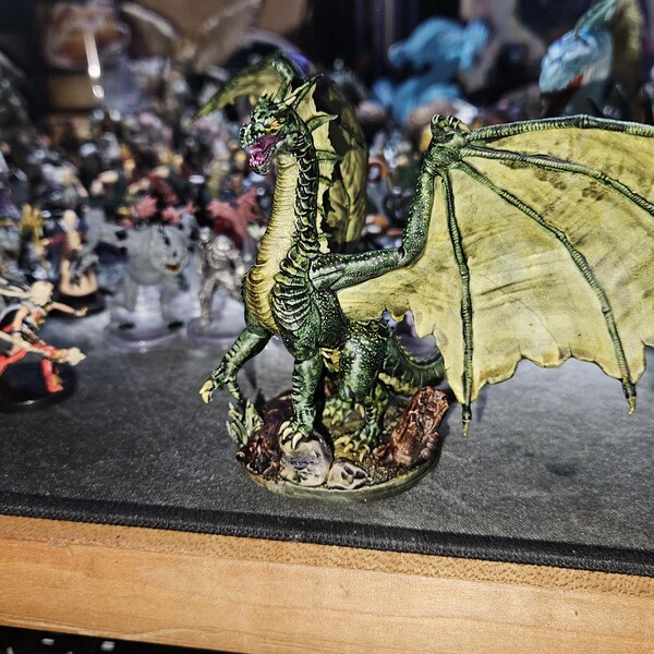 Orc Orog / Half-orc Fighter Barbarian DND Resin 28mm Scale Dungeons ...