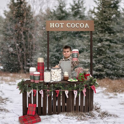 Digital Background Leafy Path - Etsy