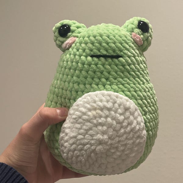 Crochet Weighted Floppy Ferret Plush: Handmade Soft Toy - Etsy