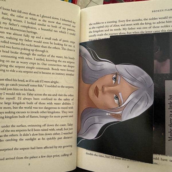 Broken Flames Deluxe Special Edition Signed Copy With Illustrations - Etsy