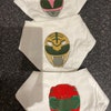 Power Rangers Embroidery Designs 4x4 and 5x5 PES Format - Etsy