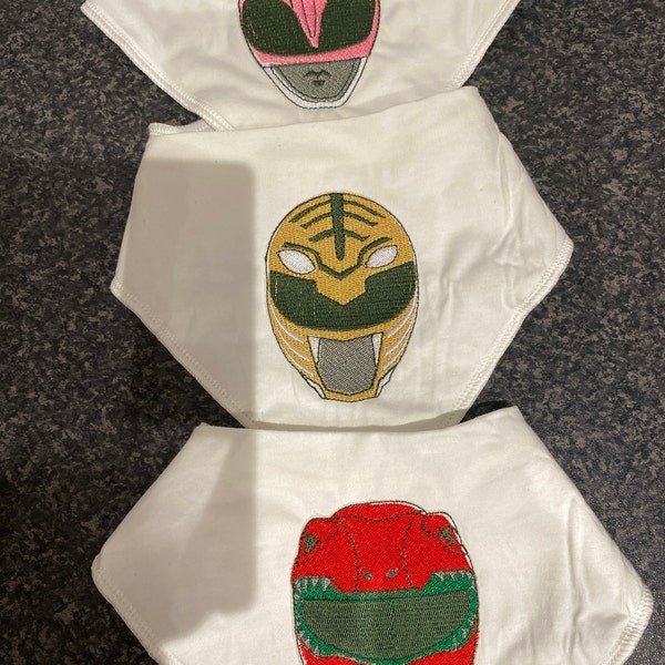 Power Rangers Embroidery Designs 4x4 and 5x5 PES Format - Etsy