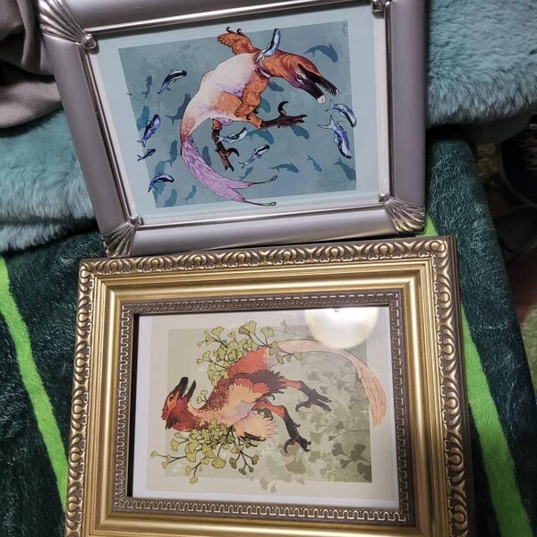 Holographic Dinosaur Stickers - Etsy