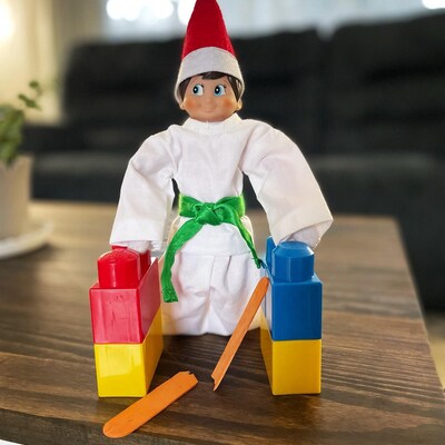 Elf Turkey Outfit With Pilgrim Hat - Etsy