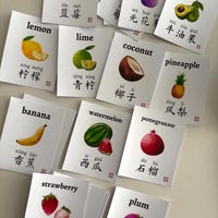 Chinese Zodiac Animals Signs Flashcards + Audio, Bilingual Chinese ...