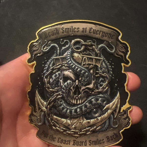 FBI Special Agent St Michael Challenge Coin - Etsy