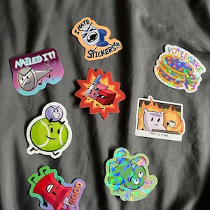 Campfire Song Objects BFDI X II 2022 Meetup Print 11 X 17, 2022 - Etsy