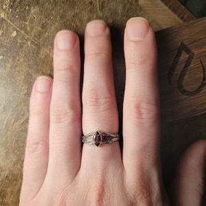 Elven Ring the Lord of the Rings Tolkien Woodland Ring | Etsy