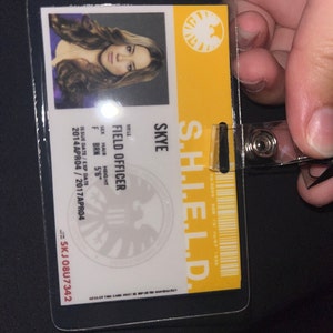 Captain America / Agent Carter SSR ID Badges - Etsy