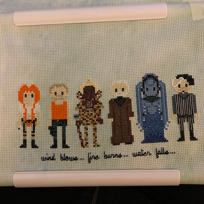 The Walking Dead Minis Cross Stitch Pattern PDF Instant Download - Etsy
