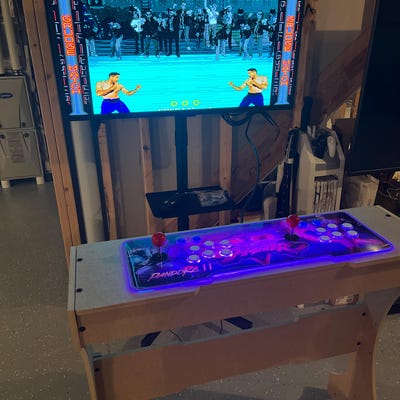 DPAP Deluxe Pandora's Box Drop-in Arcade Pedestal Kit DIY Kit Flat Pack ...