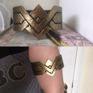 Wonder Woman Cosplay Armband | Etsy