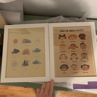 Emotions Poster, Montessori Inspired Toddler Poster, How Do You Feel ...