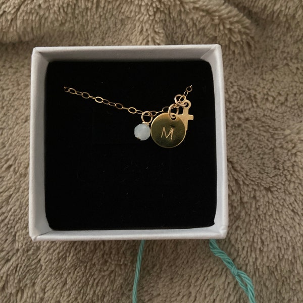 Mutter Tochter Ketten Set Herzkette • Trauzeugin • Braut • Geschenk für ...