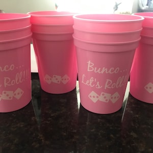 Bunco Hostess Sign up Sheet Download pink Red Purple or - Etsy