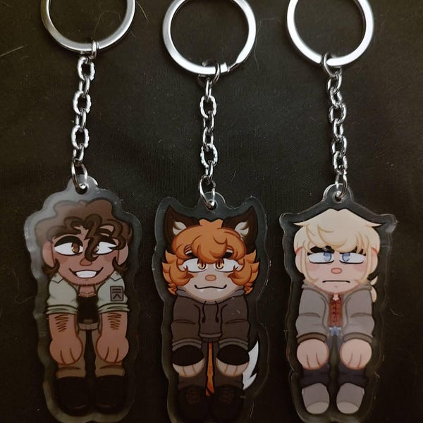 Chonny Jash Charms [ Heart, Mind, Soul, Whole ] - Etsy