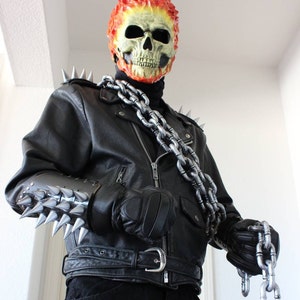 Ghost Rider Helmet/mask Inspired - Etsy