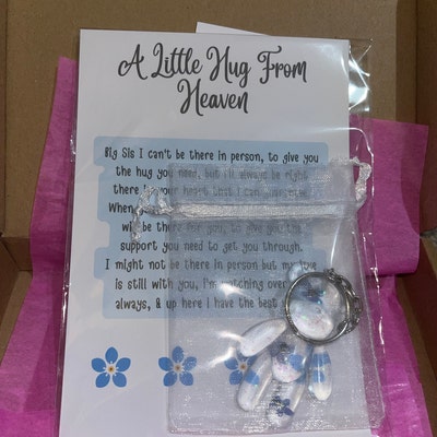 Worry Rainbow Anxiety Relief Fidget Toy Worry Resin Rainbow Pocket Pet ...