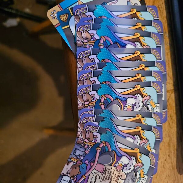 Jace Cat Playmat // Deskmat and Mousepad // Accessories for MTG - Etsy