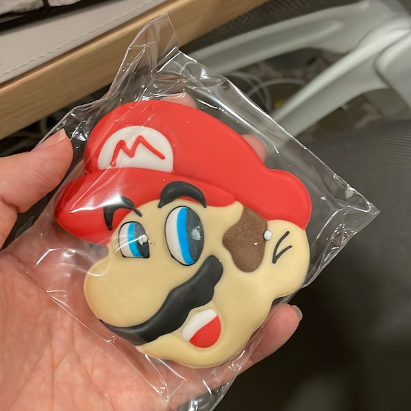 Mario Bros Sugar Cookies, Birthday Party Favors, One Dozen - Etsy