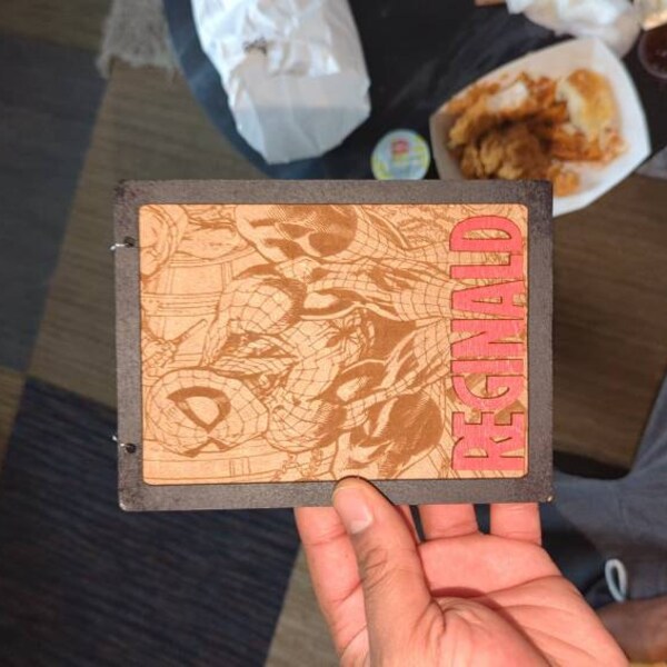 Personalised Name Comic Hanging Wall Door Sign Engraved Man Cave Kids ...