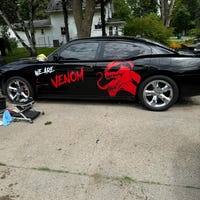 Naruto Itachi Car Wrap Decal, Akatsuki Anime, Anime Ninja Vinyl, Side ...