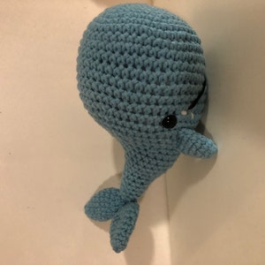 PATTERN: Barnaby the Blue Whale Pattern Amigurumi Whale Pattern ...