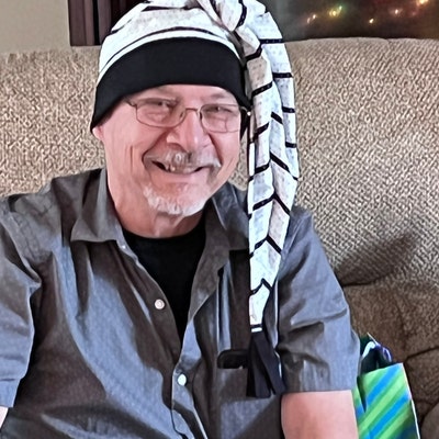 NIGHT CAP SLEEPING Hat Scrooge Cap Cotton Stripe Jacquard Knit Soft and ...