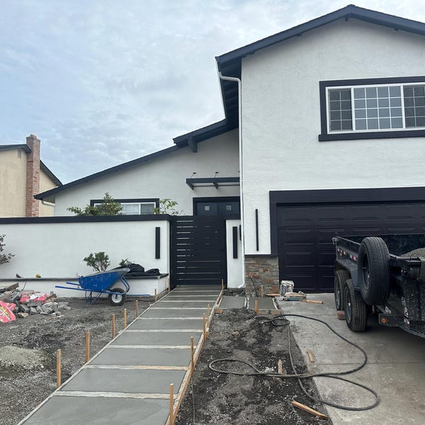 Alumission Aluminum Fence Panel Black Powder Coat - LA Style - Etsy