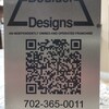 Metal QR Codes-business Logo Restaurants Menu QR Code Sustainable and ...
