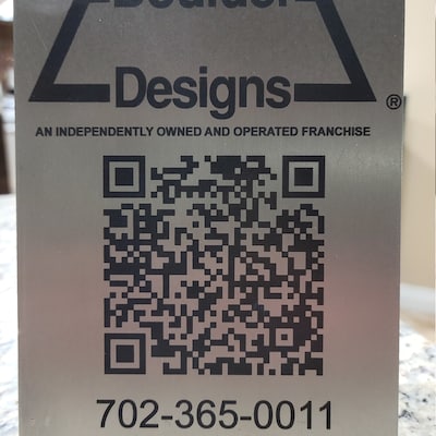 Metal QR Codes-business Logo, Restaurants, Menu, QR Code, Sustainable ...