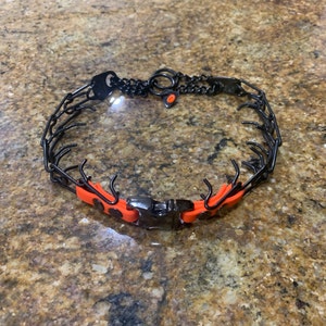 2.25mm Custom Prong Collar With Quick Release Buckle - Etsy