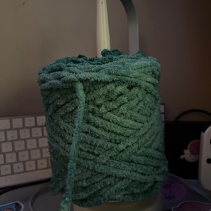 Wool Jeanie the Magnetic Yarn Ball Holder Which Feeds by Revolving the ...