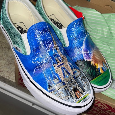 Disney Parks Shoes,disney Themed Shoes,custom Disney Shoes,disney Shoes ...